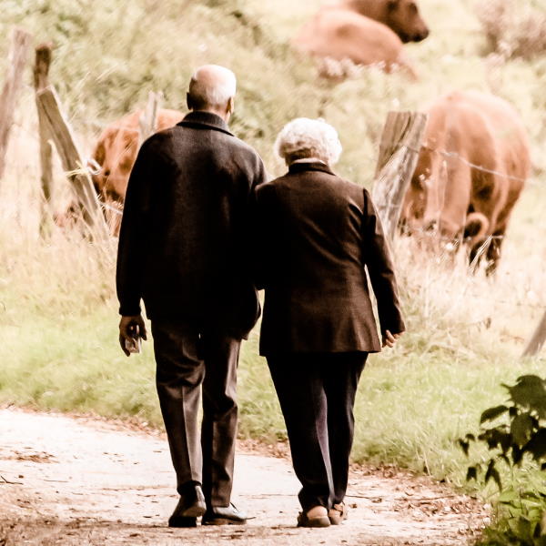 Deutsche werden immer älter – denk an deine Altersvorsorge